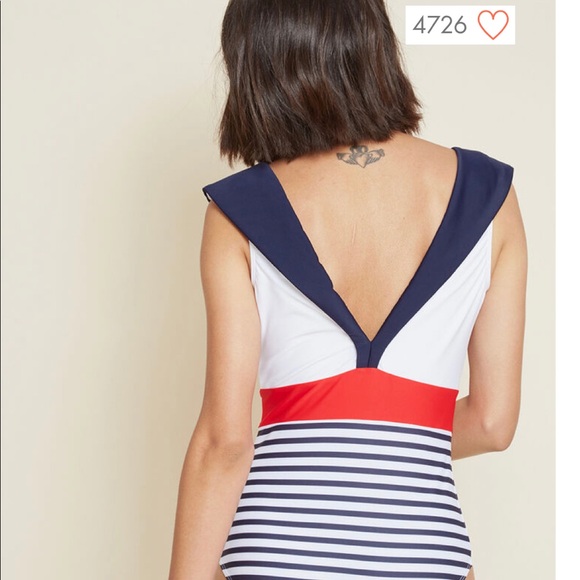 Modcloth | Swim | Nwot Modcloth High Dive By Mc One Piece | Poshmark